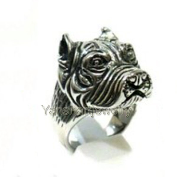 Bulldog Ring - Etsy
