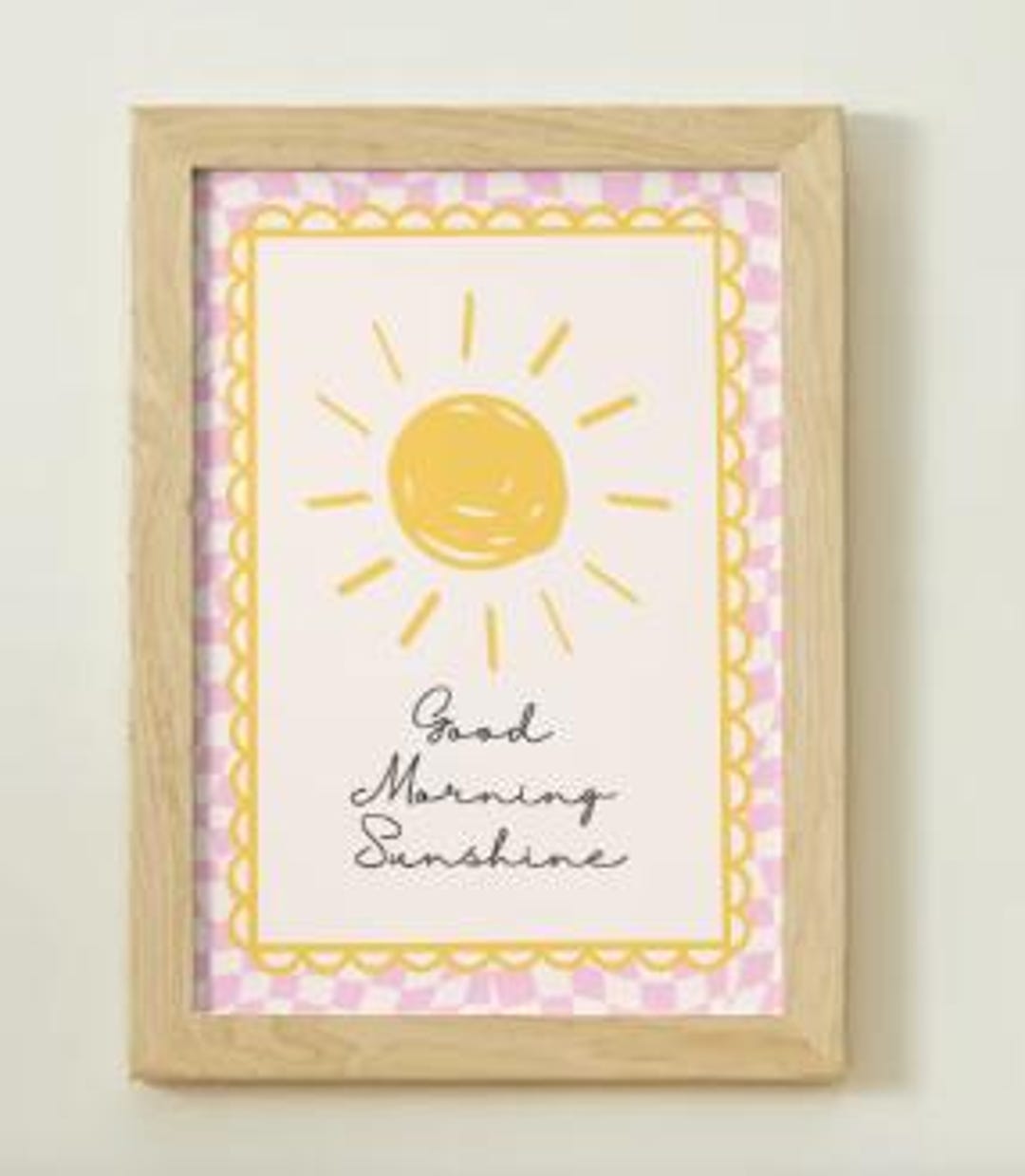 Good Morning Sunshine Print - Etsy