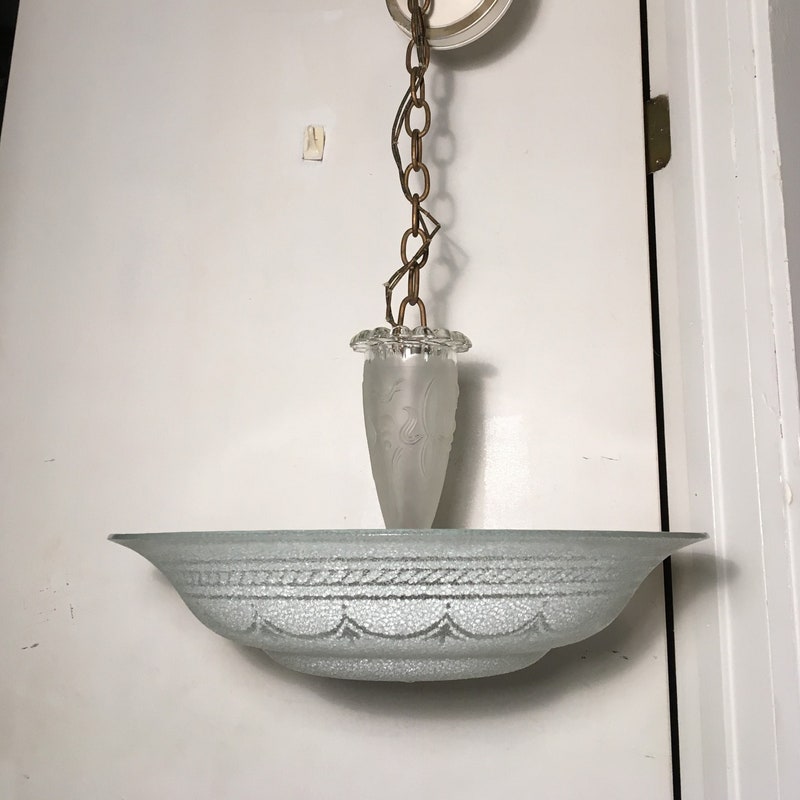 1940s Light Fixture - Etsy