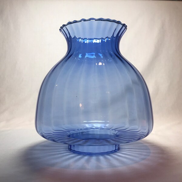 Glass Swirl Lamp Shade - Etsy