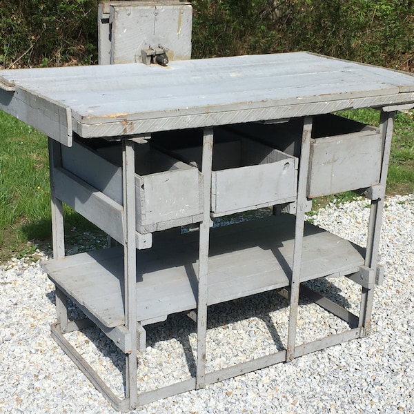 Kitchen Work Table - Etsy