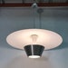 Huge 1950s Mid Century Modern Lightolier UFO Chandelier Vintage Atomic ...