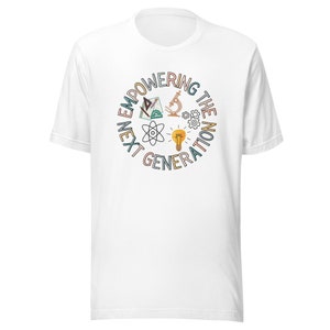 STEM Shirt, STEM Teacher Gift, Women in STEM Shirt, Science Technology ...