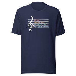 Funny Band Director Shirt, Orchestra Director Gift, Key Signature ...