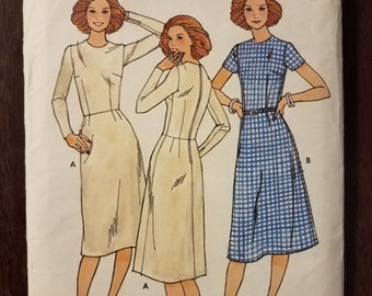 1978 Dress Pattern - Etsy