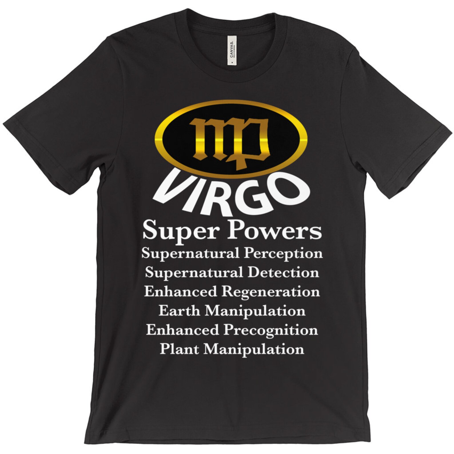 Zodiac Shirt Virgo Super Power T-shirt Virgo Tee Virgo Gift Gift for ...