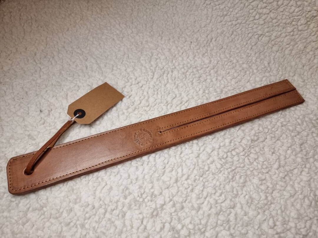 Edgyyyyy Designs Handmade Oak Bark Tanned Leather Tawse - Etsy UK