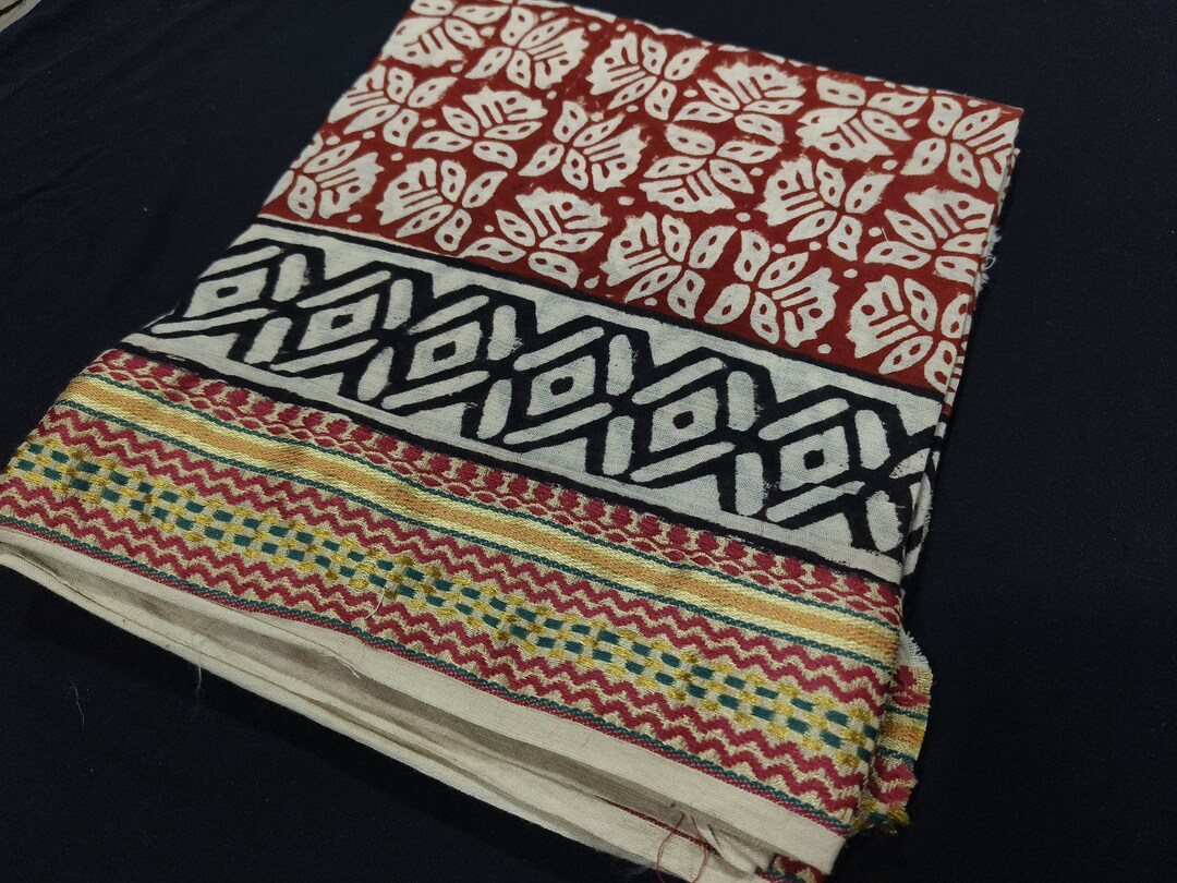 Hand Block Natural Flower Print Wraps and Scarf,cotton Sarong, Sarong ...