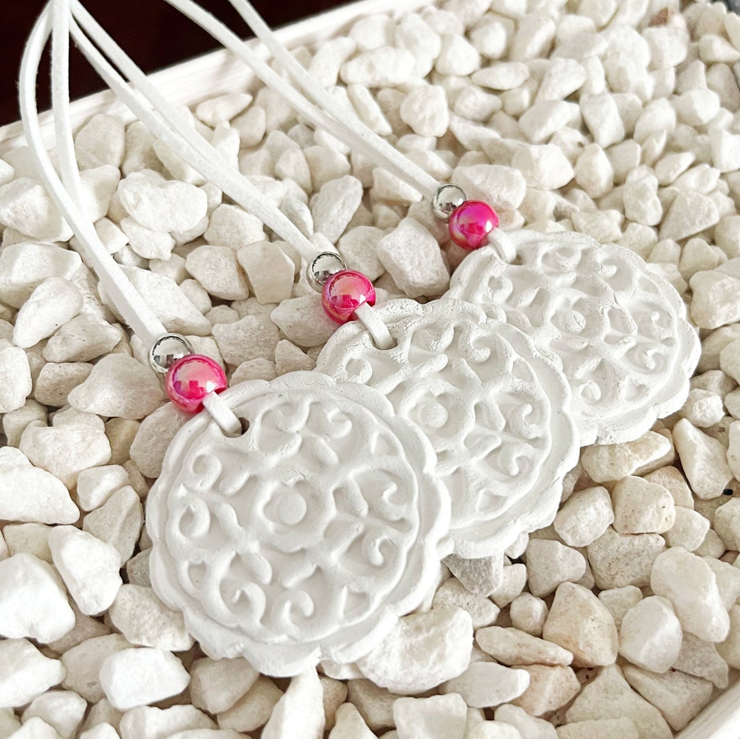 Ceramic Diffuser, Clay Diffuser Disc, Car Diffuser, Mobile Aromatherapy ...