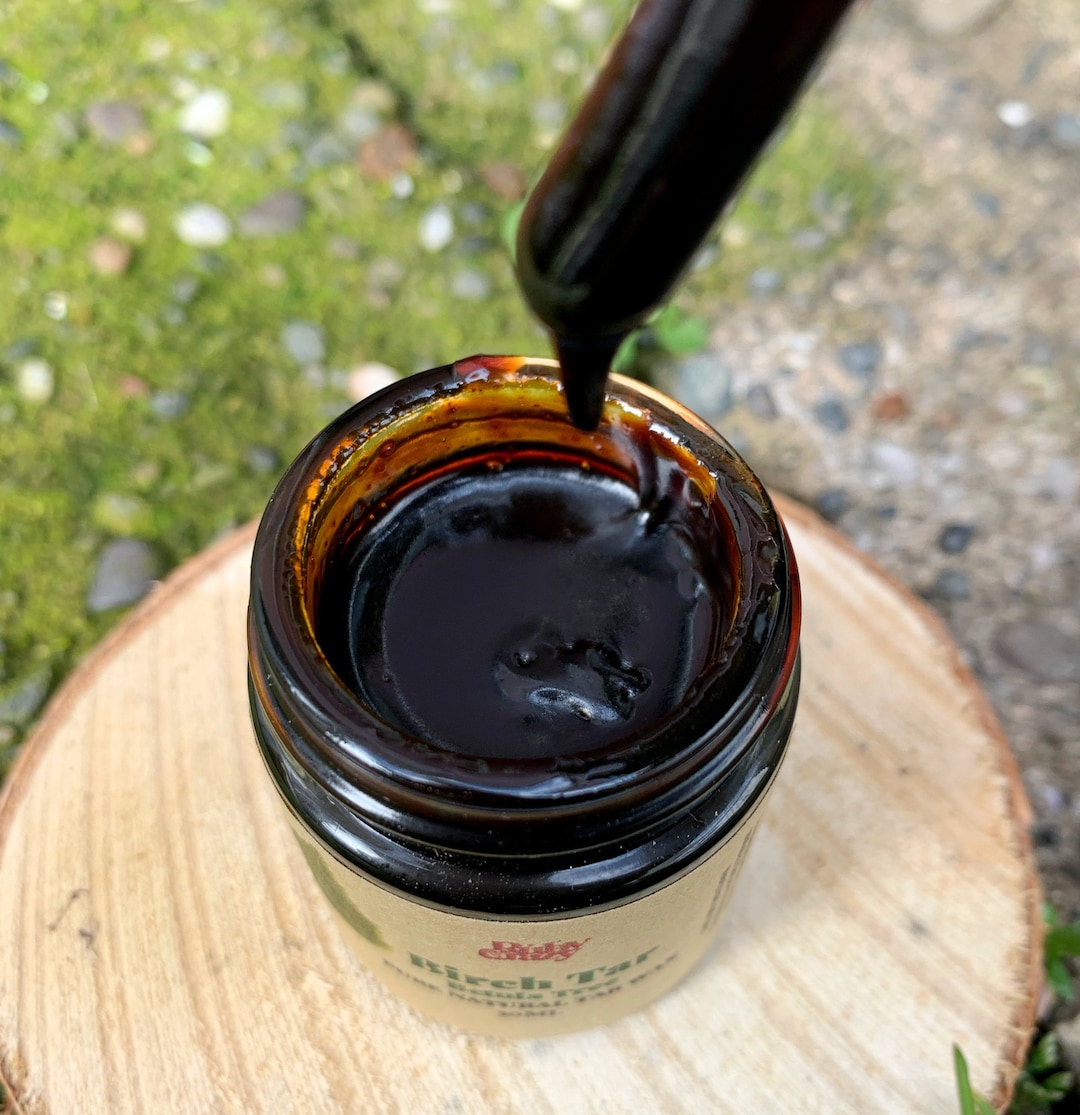 Birch Tar, Natural Birch Tar, Pure Birch Tar From Finland, Betula Tree ...