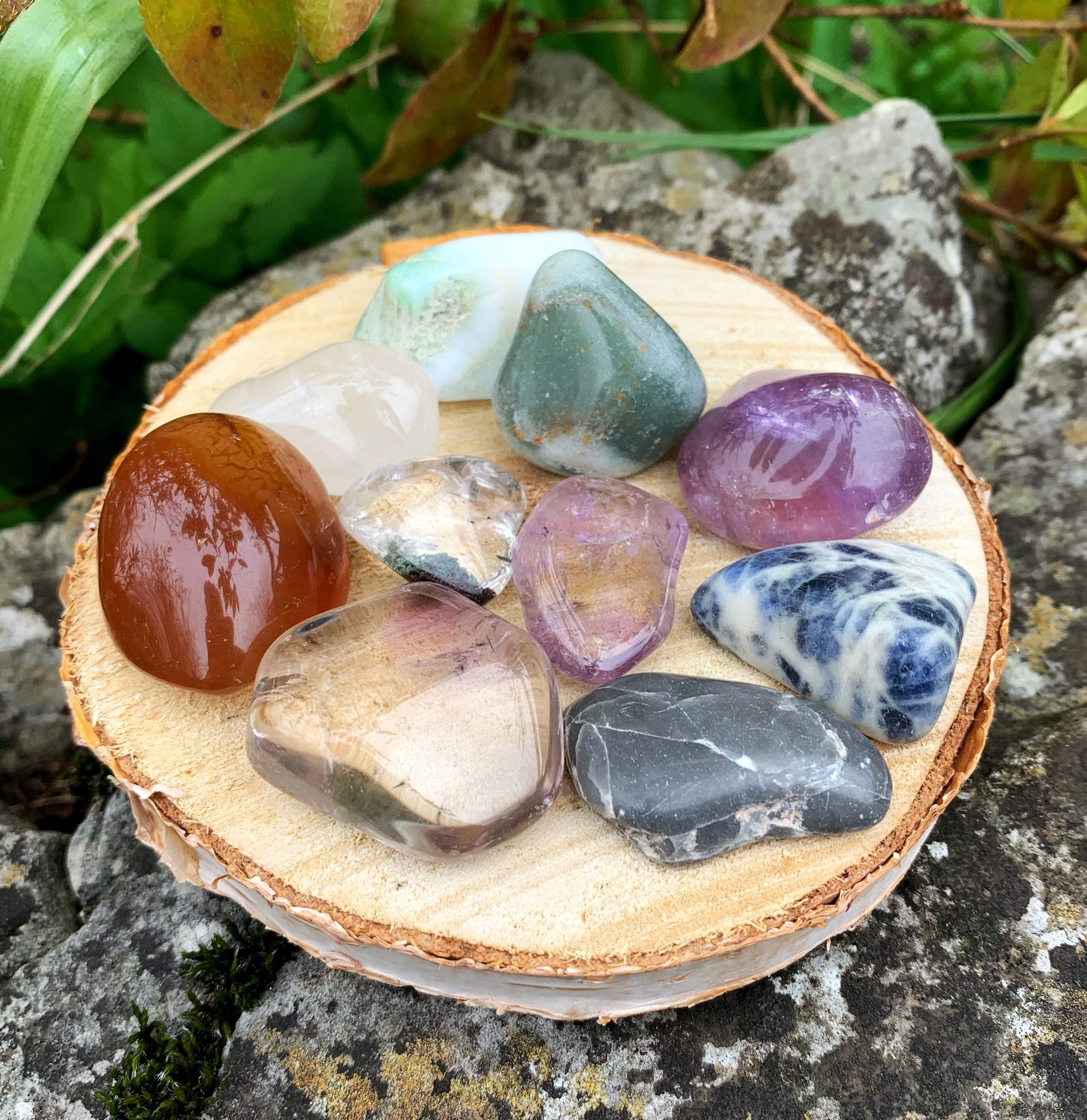 Gemstone Mix Crystal Mix Etsy