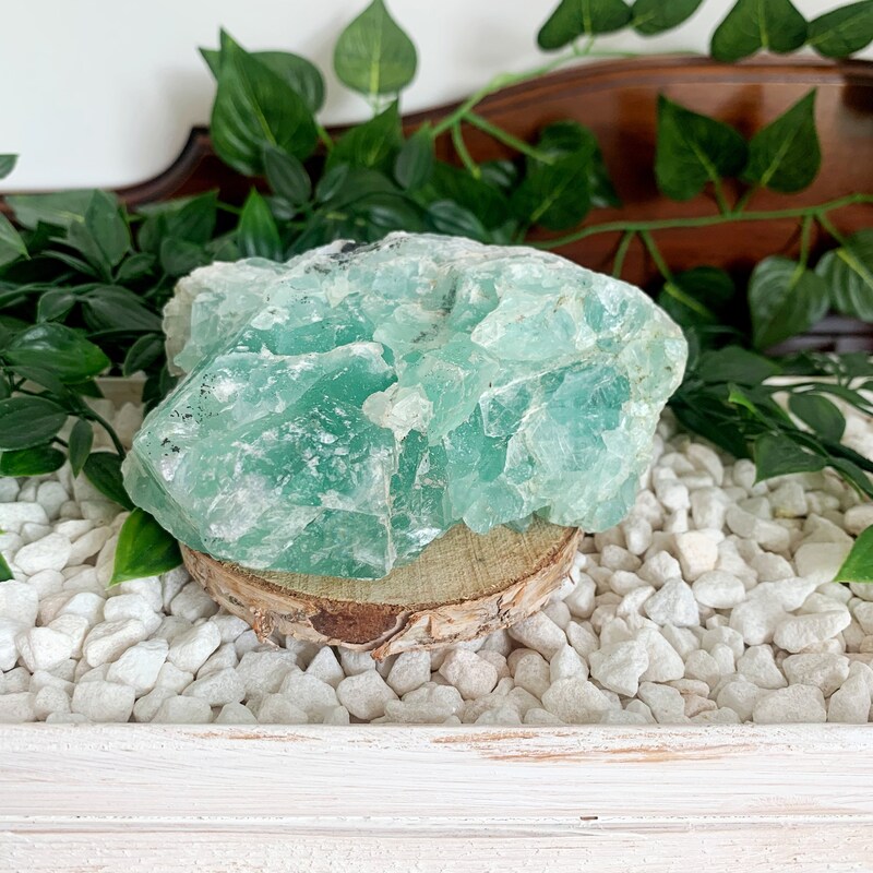 Large Raw Crystal - Etsy