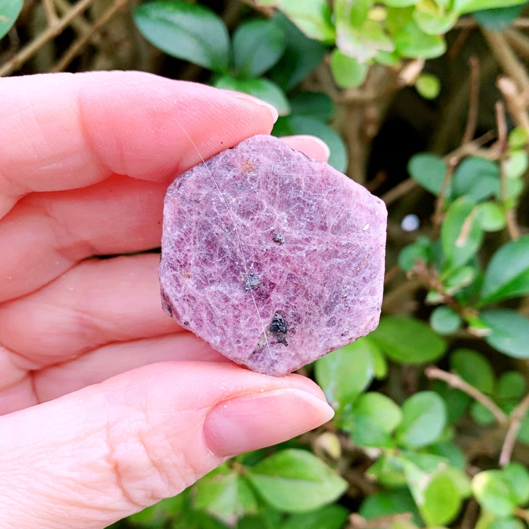 Ruby Crystal Large, Ruby Stone, Raw Ruby Crystal, Ruby Raw, Ruby ...