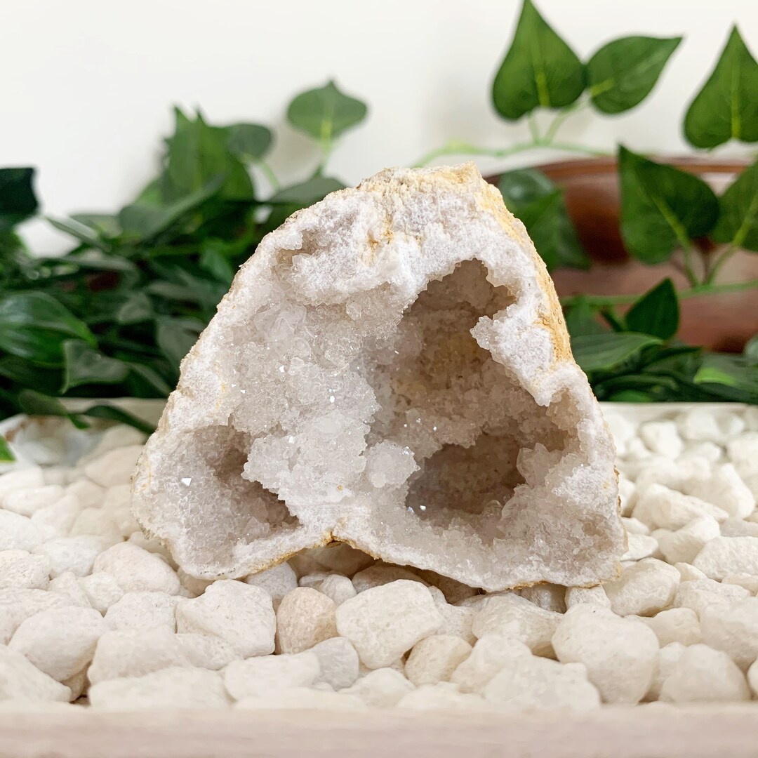 Quartz Cluster Display Crystal Piece, Clear Quartz Specimen, Large ...