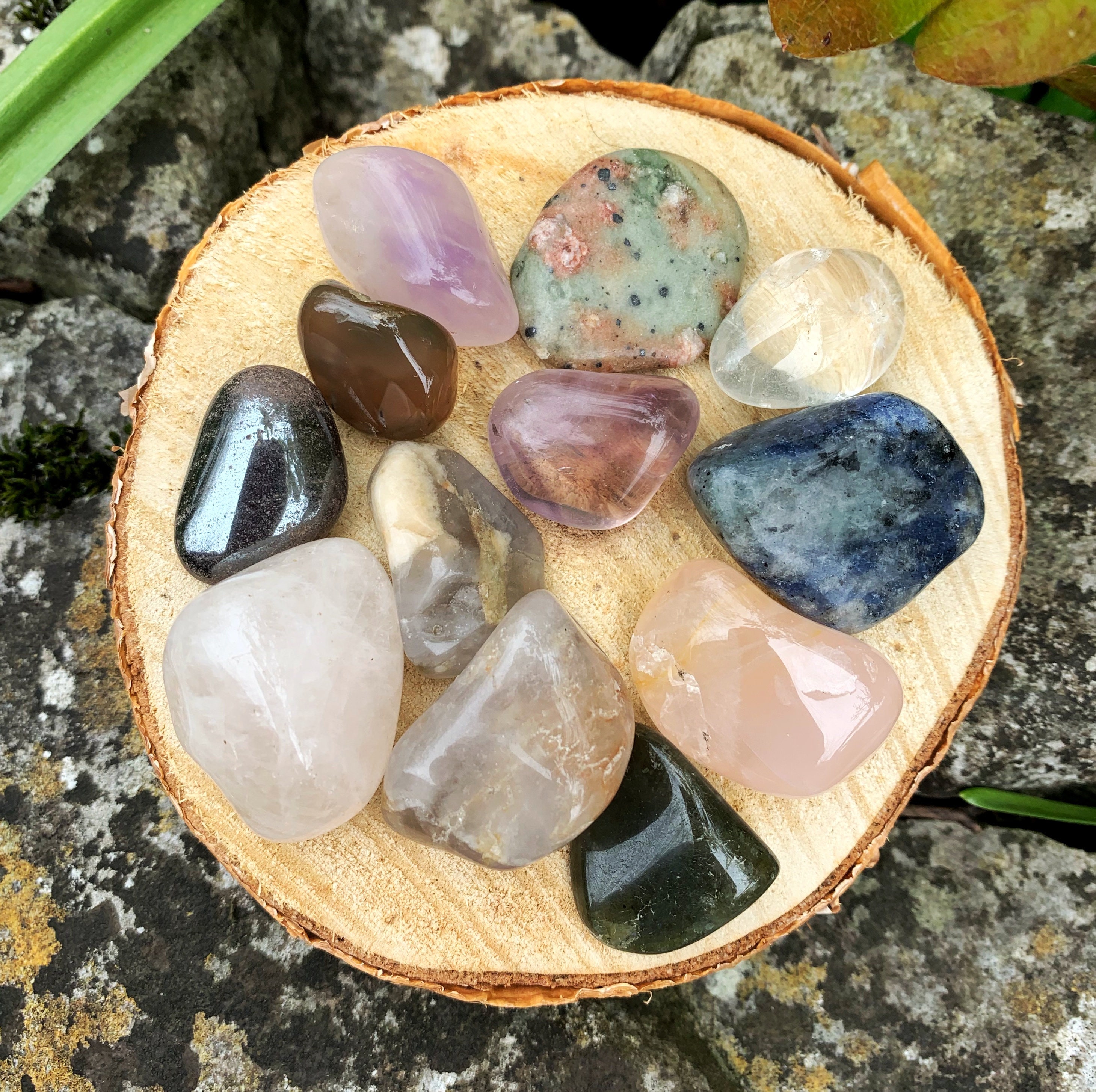 Gemstone Mix Crystal Mix Crystal Variety Healing Crystals | Etsy