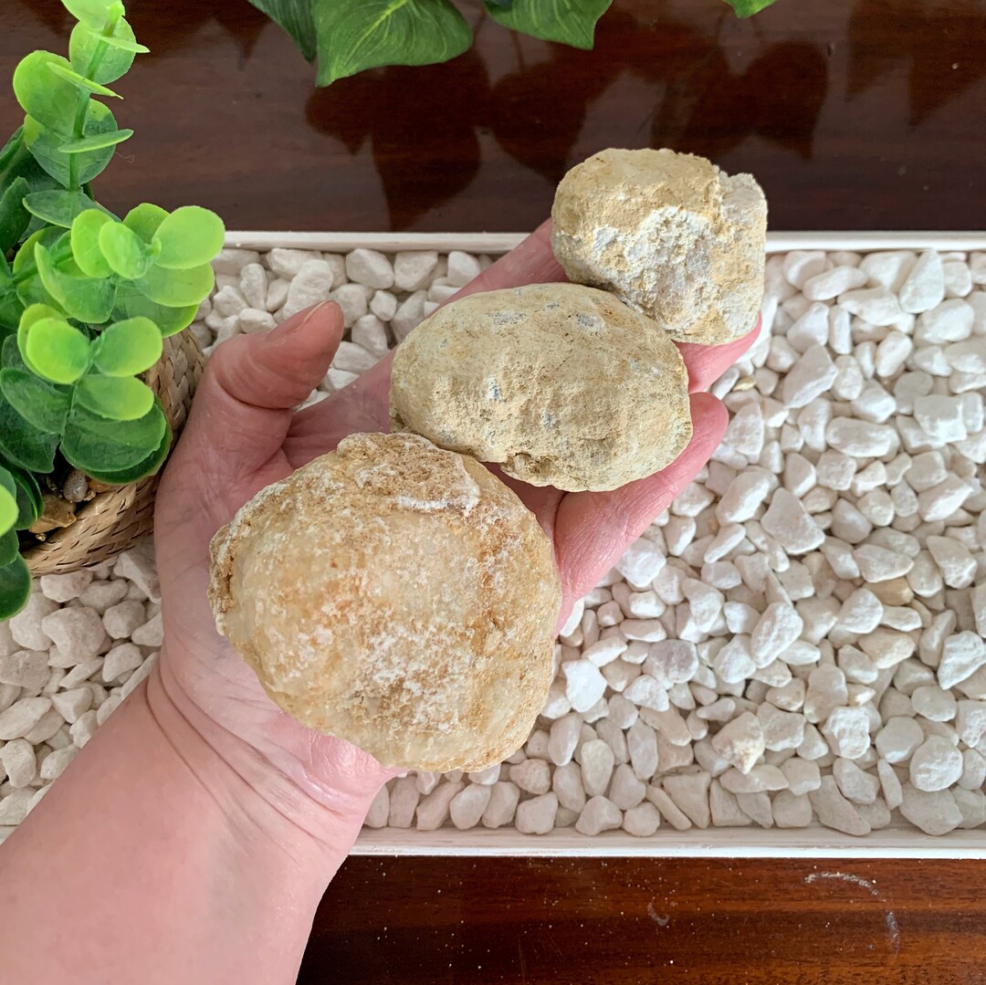 Quartz Geode, Crystal Geode, Unbroken Geode, Break Your Own Geode ...