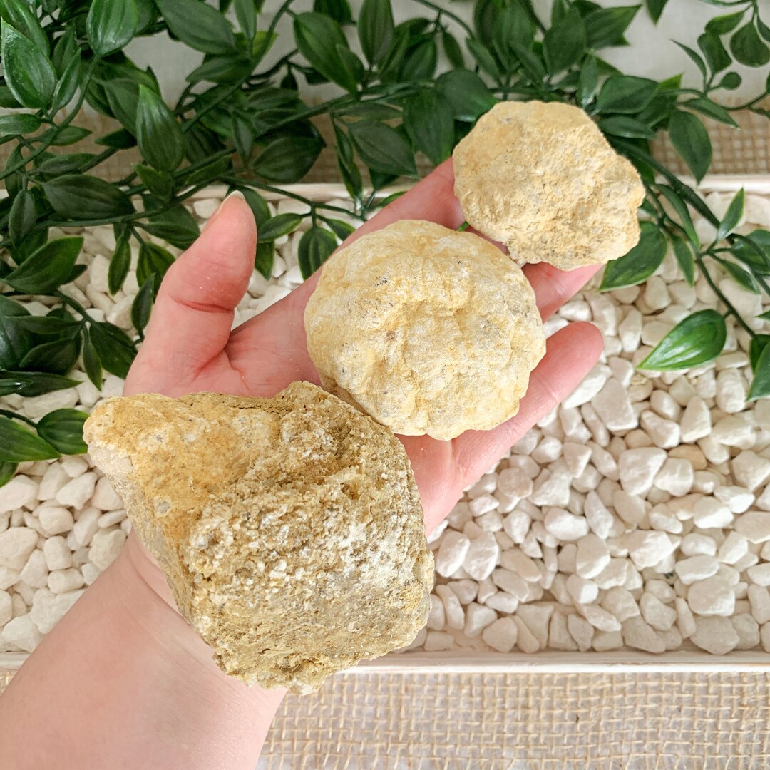 Unbroken Quartz Geode, Break Your Own Geode, Natural Clear Quartz ...