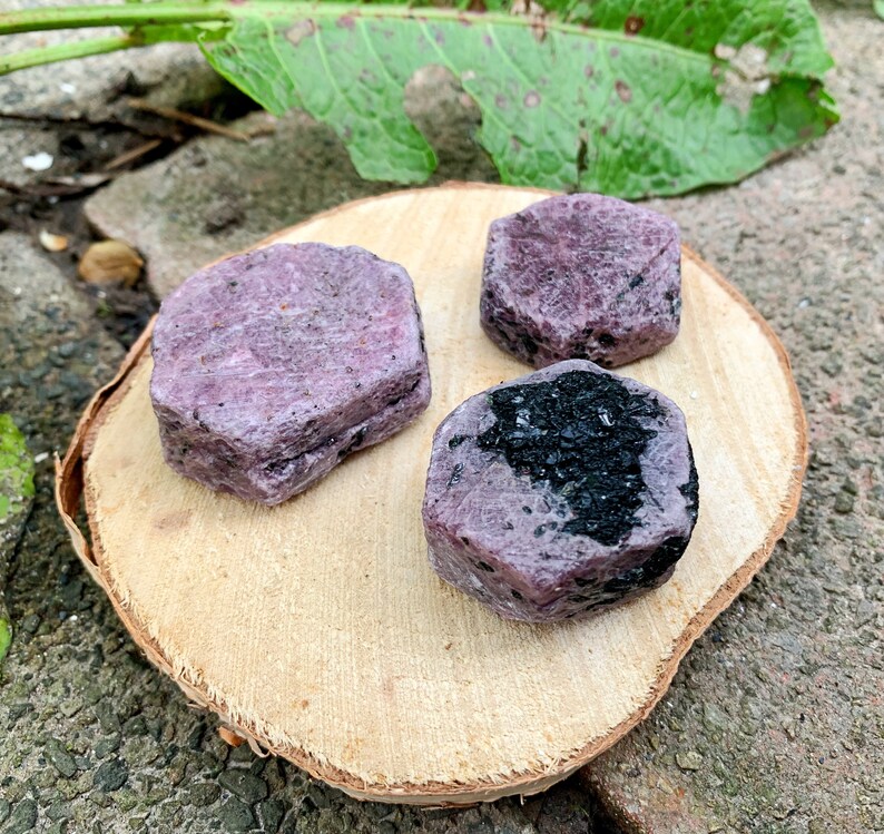 Ruby Crystal Large, Ruby Stone, Raw Ruby Crystal, Ruby Raw, Ruby ...