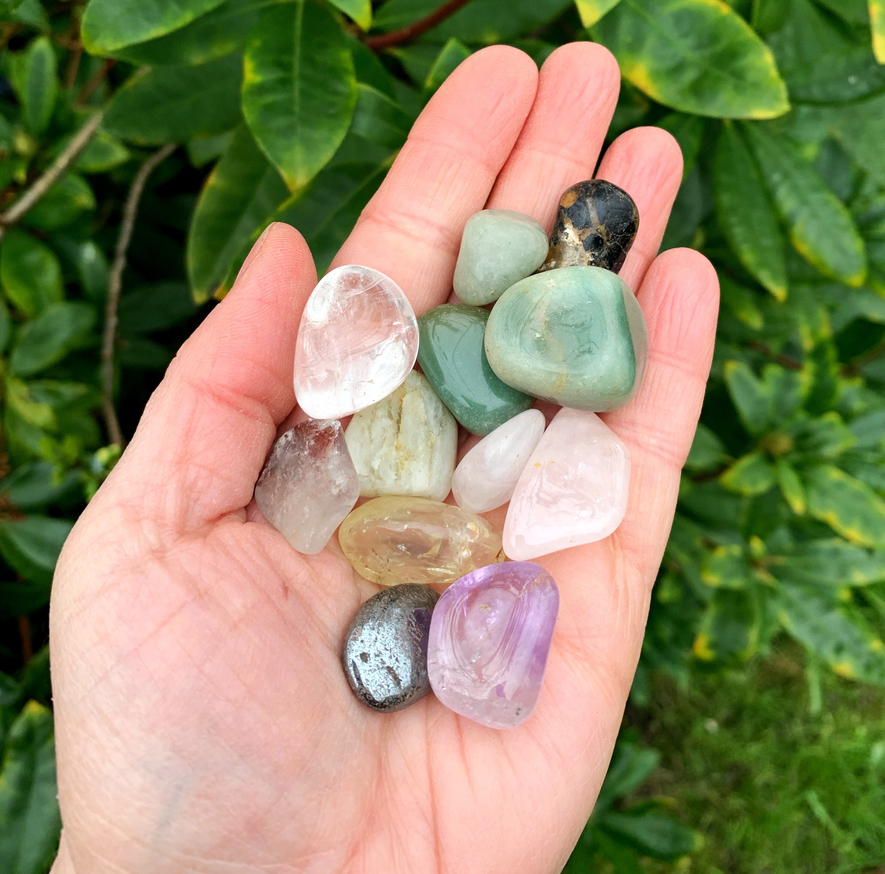 Gemstone Mix Crystal Mix Etsy