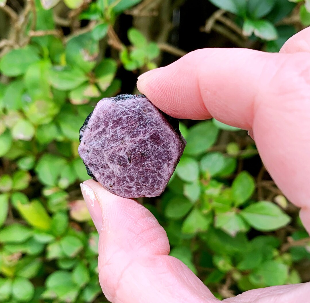 Ruby Raw Stone Ruby Raw Crystal Natural Ruby Ruby Raw Stone - Etsy