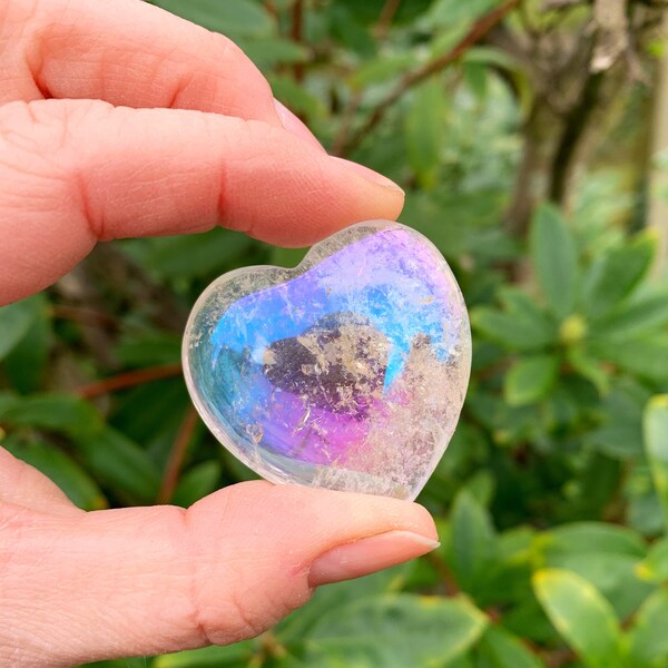 Angel Aura Quartz - Etsy