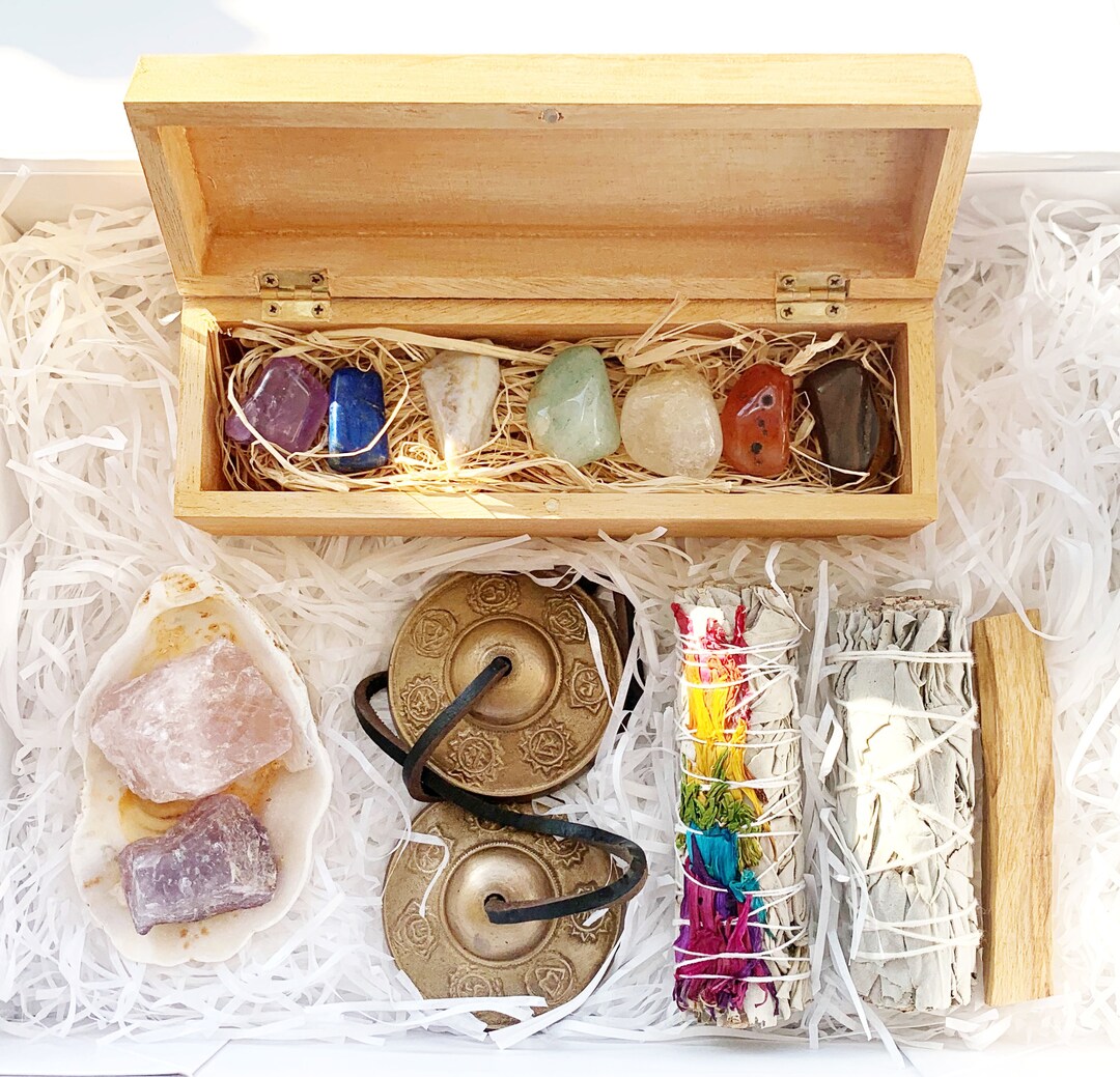 Chakra Gift, Chakra Gift Box, Chakra Healing, Chakra Balancing ...