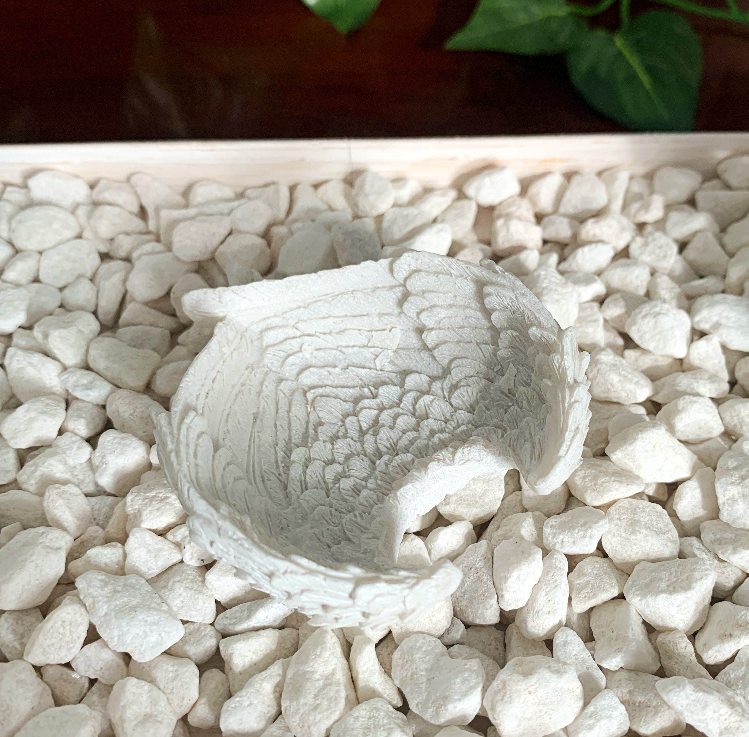 Angel Trinket, Angel Wing Trinket, Angel Trinket Dish, Angel Wing ...