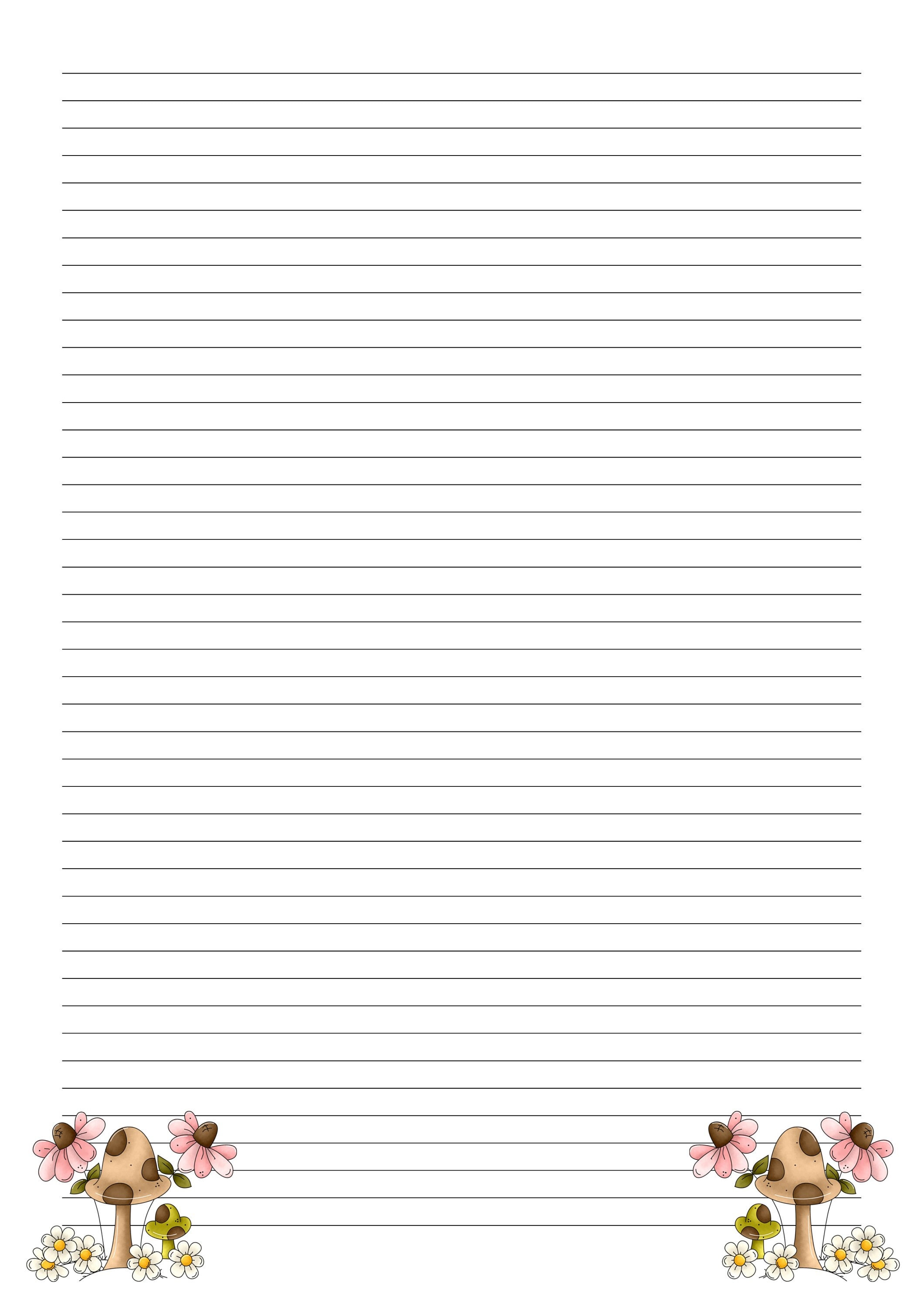Cute Printable Note Paper