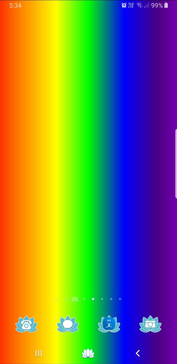 Sfondo Arcobaleno Per Telefono