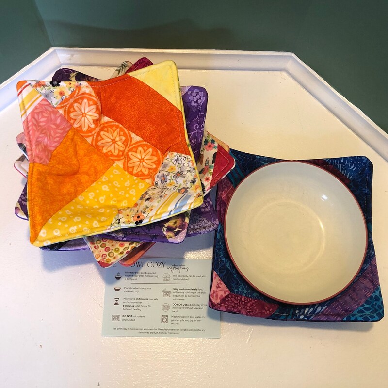 Microwave Bowl Cozy Pattern - Etsy