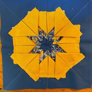 Easy Folded Star Potholder Pattern - PDF Download - Etsy