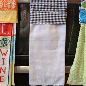 DIY Easy Hanging Kitchen Towel Tutorial PDF Download - Etsy Canada