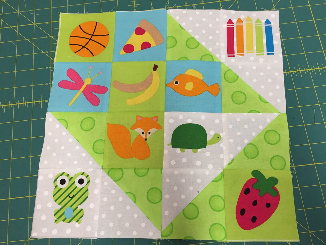 I Spy Quilt Tutorial PDF Download | Etsy