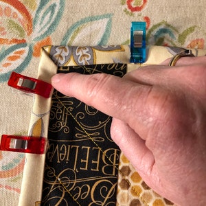 Jelly Roll Mug Rug Pattern Tutorial - PDF Download - Etsy