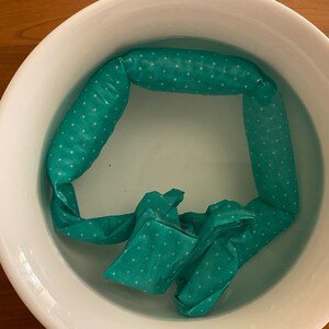 DIY Cooling Neck Wrap Pattern & Tutorial - PDF Download - Etsy