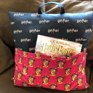 Reading Pillow Sewing Tutorial: DIY Book Pocket Pillow Pattern - 5 ...