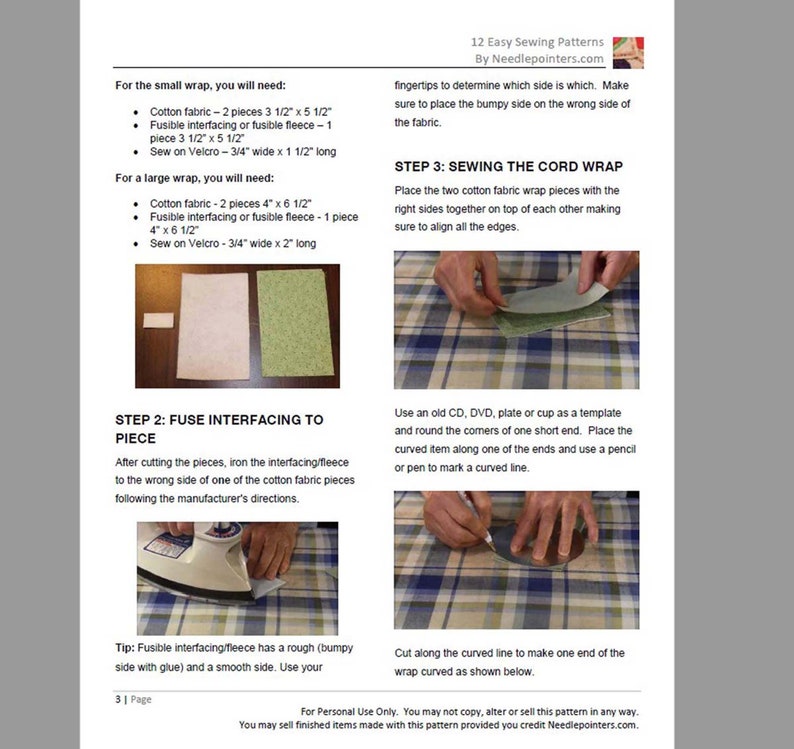 12 Easy Sewing Patterns Book PDF Download - Etsy