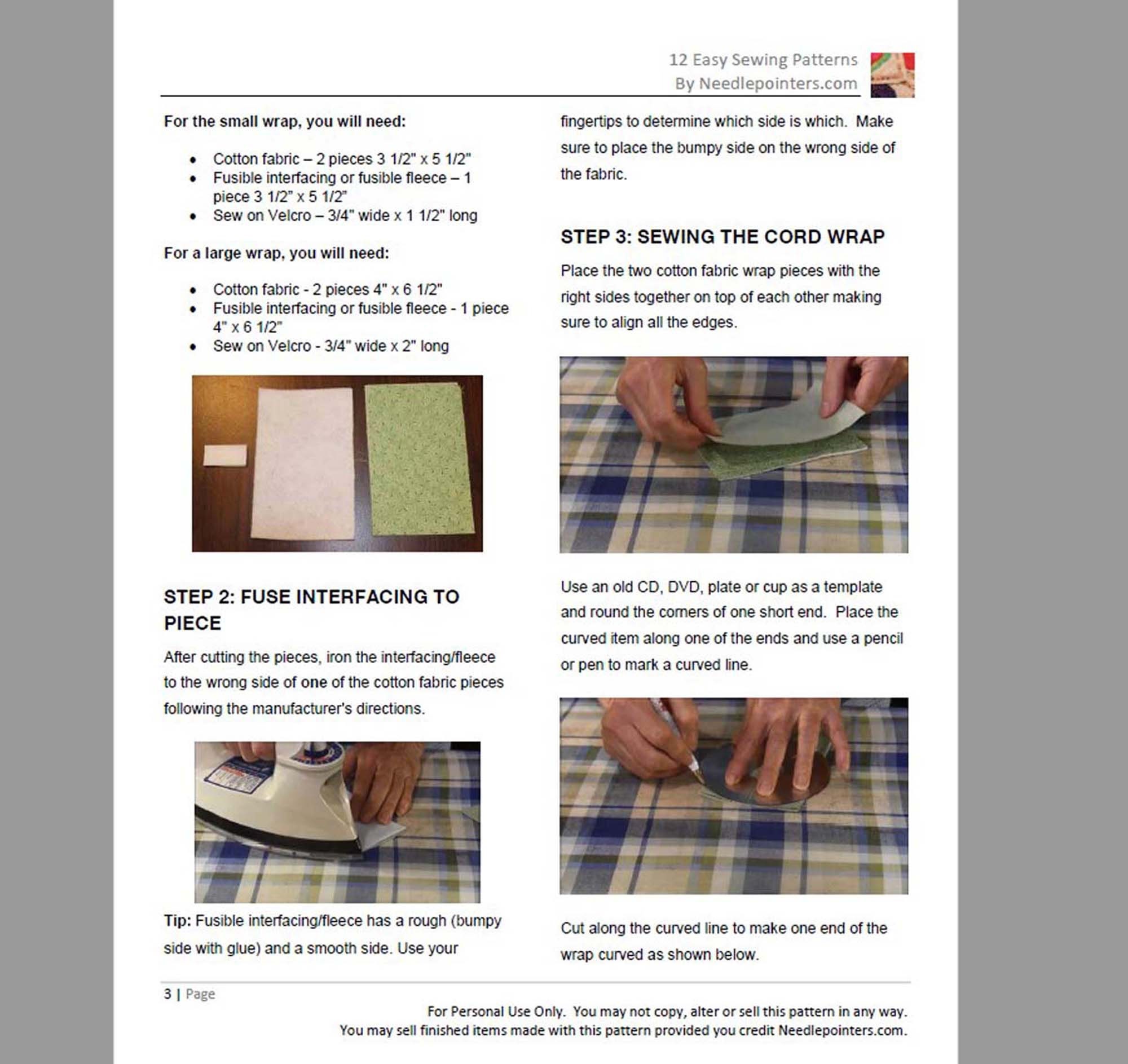 12 Easy Sewing Patterns Book PDF Download - Etsy