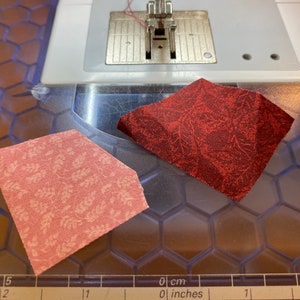 Crazy Patchwork Heart Quilt Pattern - PDF Download - Etsy