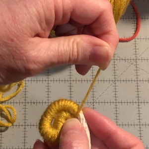 How to Make a Yarn Coil Basket From Clothesline - PDF Download - Etsy