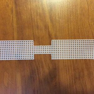 DIY "love You" Key Ring With Plastic Canvas Tutorial & Pattern - PDF ...