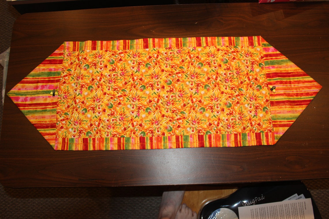 Super Quick Table Runner Tutorial even in 15 Minutes PDF - Etsy