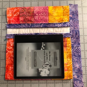 How to Sew a Custom Tablet Cover Tutorial - PDF Download - Etsy