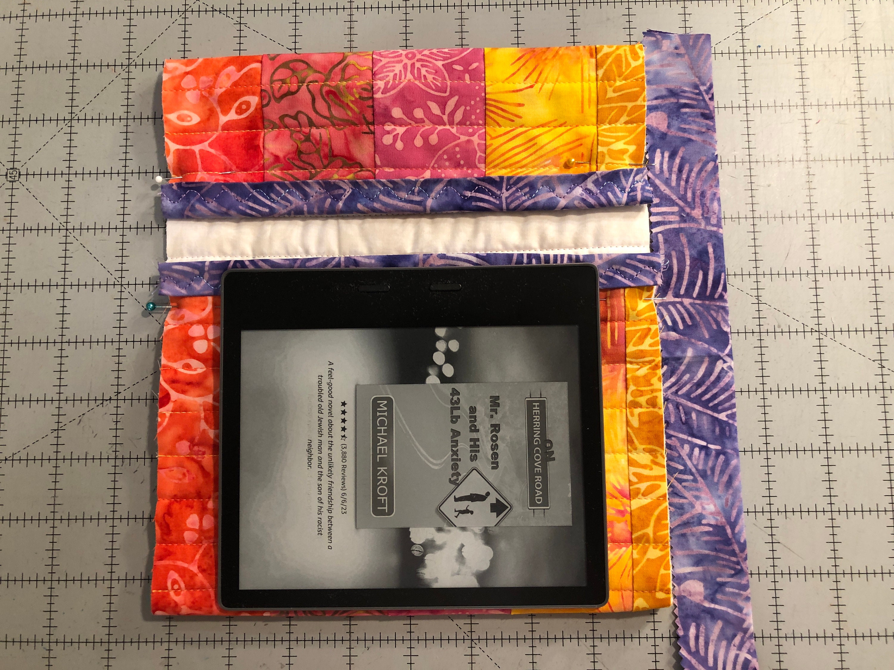 How to Sew a Custom Tablet Cover Tutorial - PDF Download - Etsy