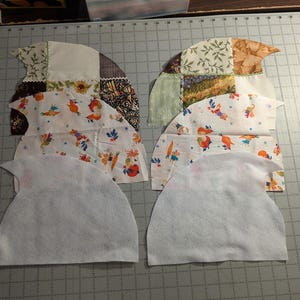 Slouchy Patchwork Witch Hat PDF Tutorial & Pattern | DIY Halloween Hat ...