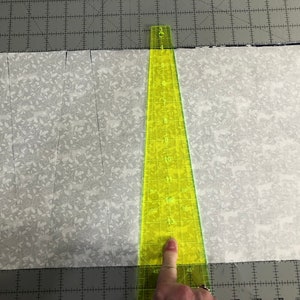 Wavy Table Runner Tutorial: 10 Degree Pattern (PDF Download) - Etsy