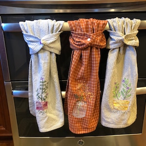 Hanging Hand Towel With Kam Snaps Tutorial - PDF Download - Etsy