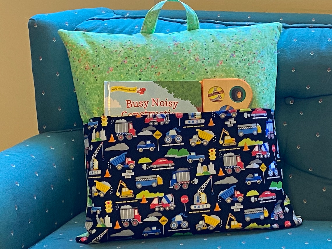DIY Reading Book Pocket Pillow Tutorial PDF Download - Etsy