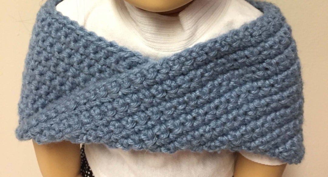 18 Inch Doll Shoulder Wrap Pattern & Tutorial - PDF Download - Etsy