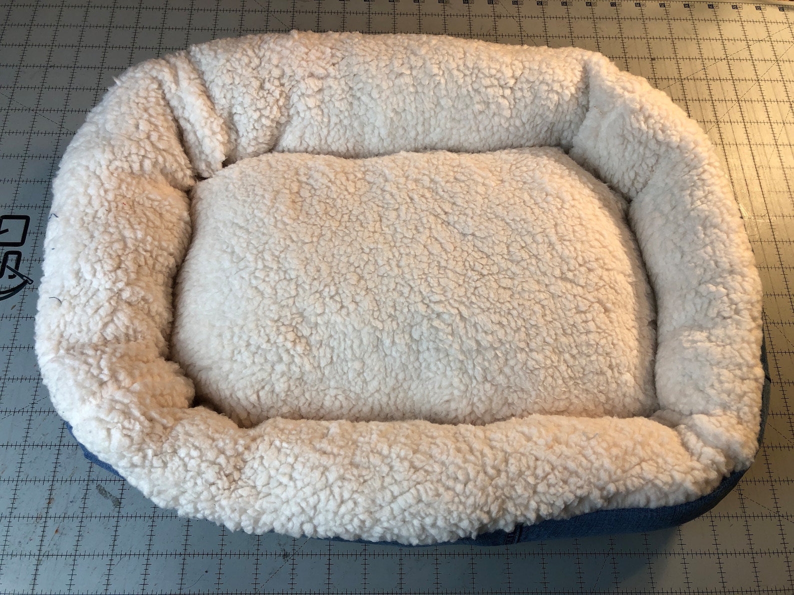 DIY Pet Bed Sewing Pattern: Bolster Sides, Dog or Cat (PDF Download) - Etsy